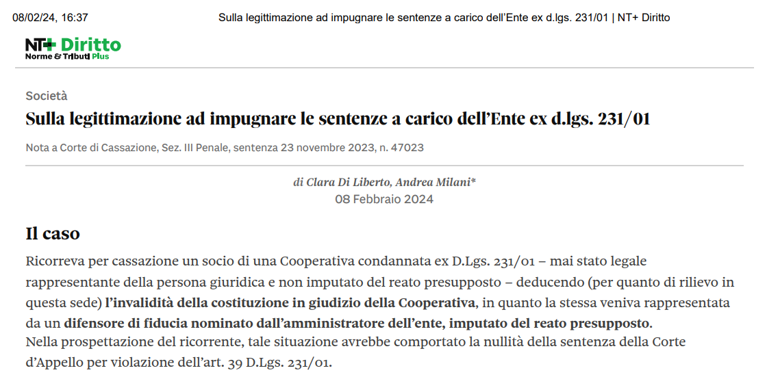 Norme e Tributi Plus